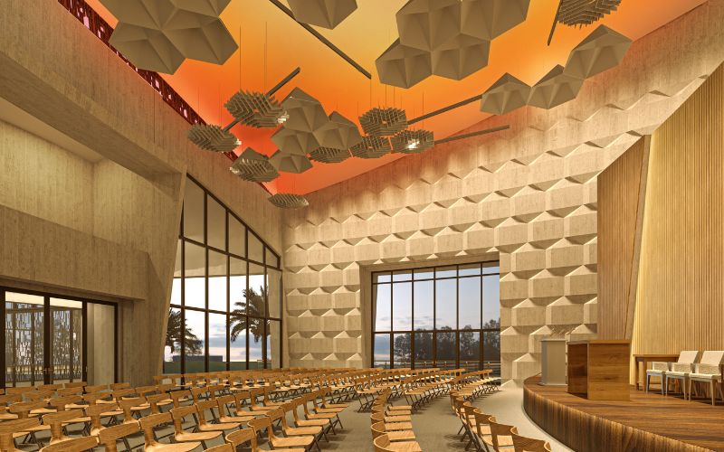 A center for spiritual inquiry | Trish and Dan Bell Chapel | Florida ...
