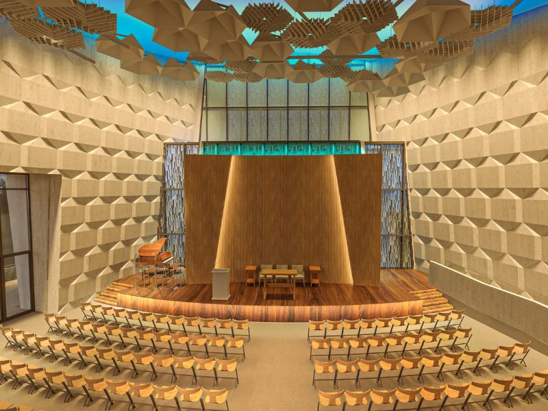 Take a Tour | Trish and Dan Bell Chapel | Florida International University